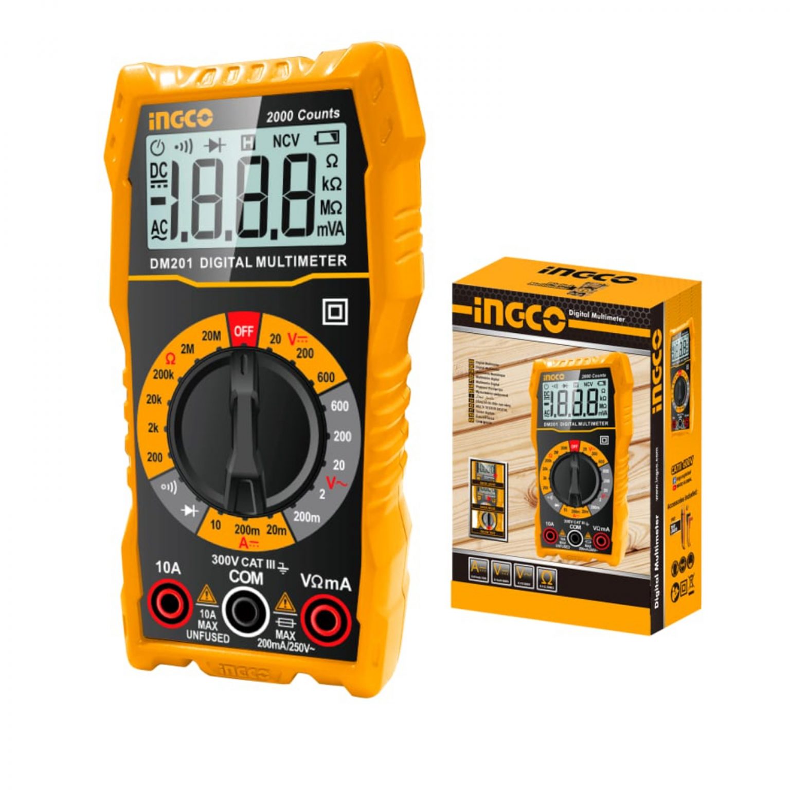 Digital Multimeter – Ingco Tools South Africa