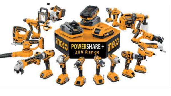 INGCO 20V Cordless Range – Ingco Tools South Africa
